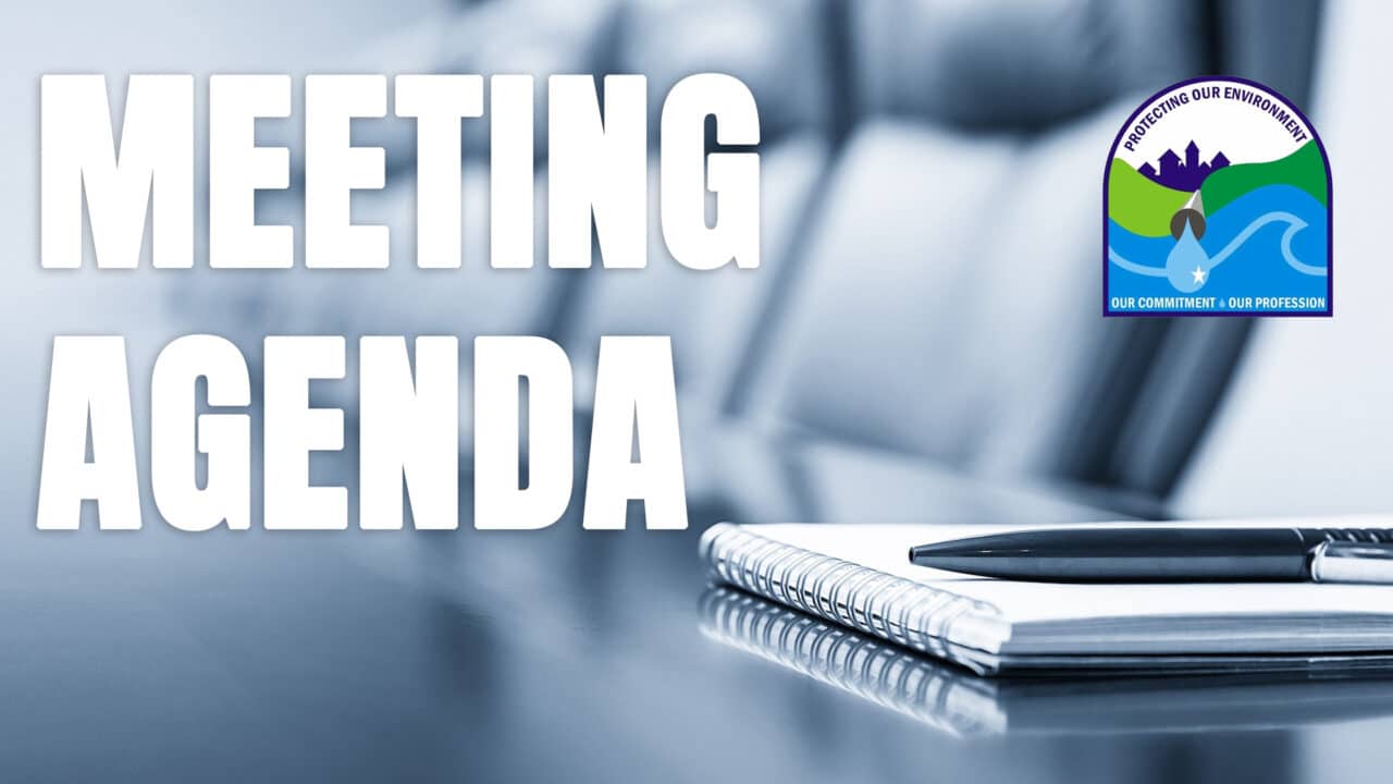 Board Meeting Agenda November 10, 2025 | Kootenai Ponderay Sewer District