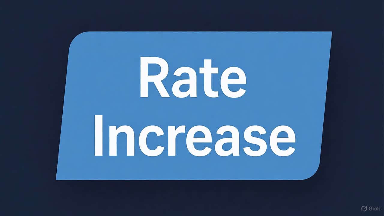 Monthly Rate Increase Notice | Kootenai Ponderay Sewer District
